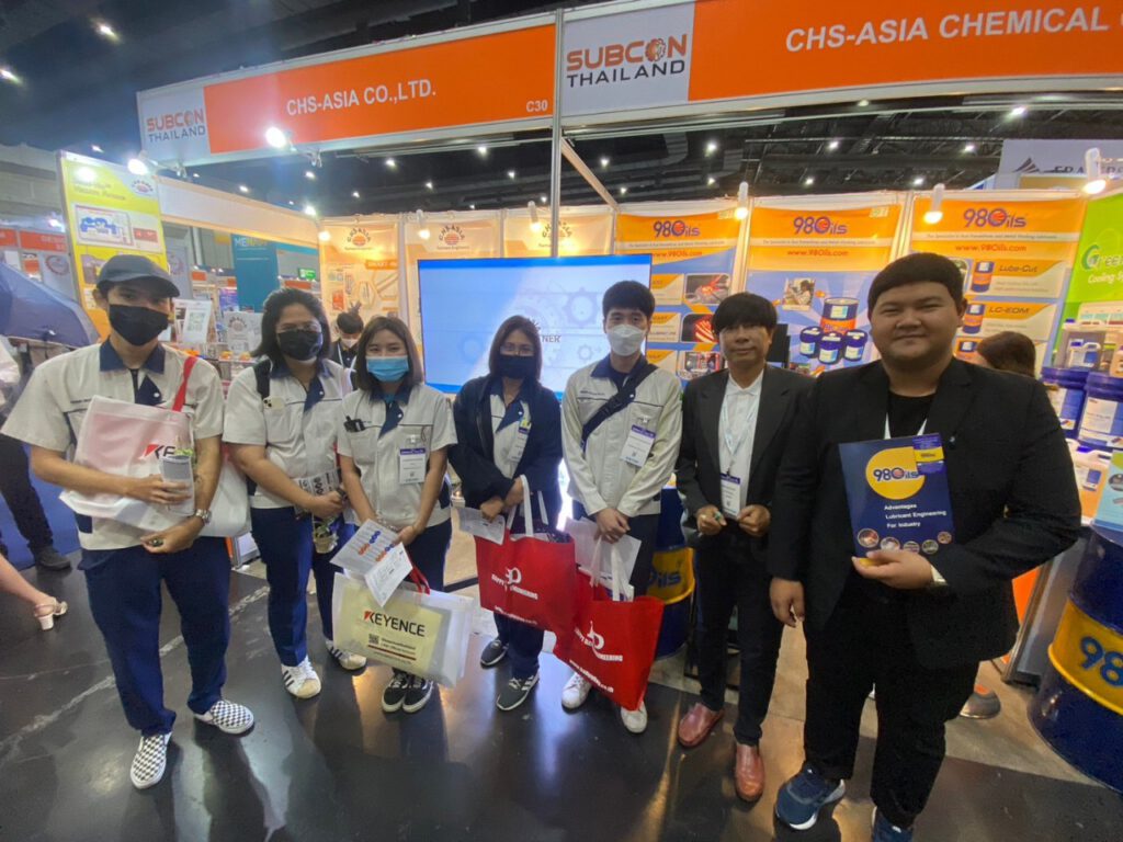 Subcon Thailand 2023 – 98oils